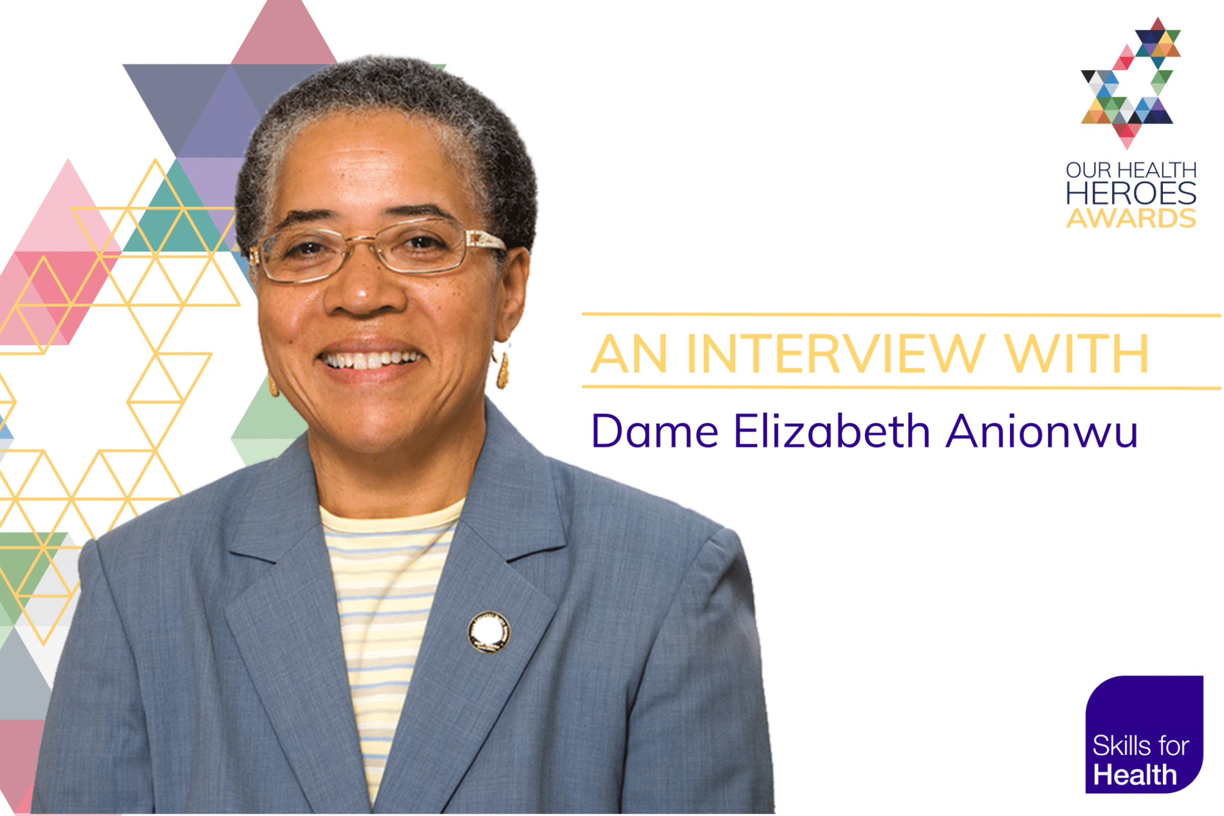 An interview with Dame Elizabeth Anionwu - The Workforce Development Trust