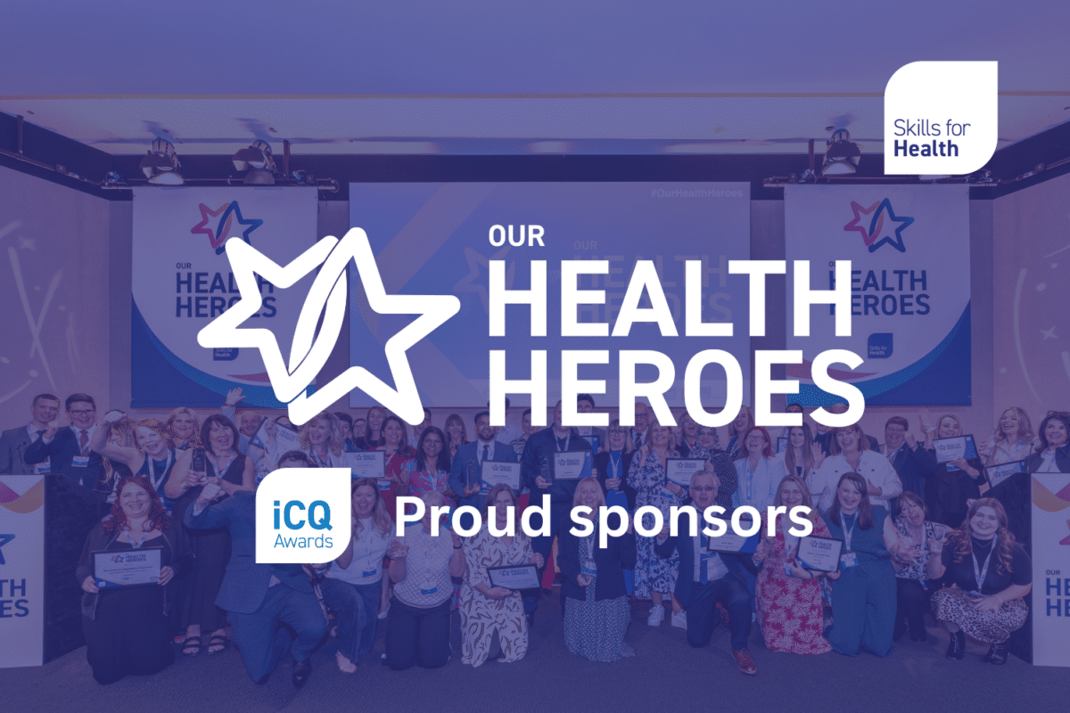 iCQ Awards proudly sponsors the 2026 Our Health Heroes Awards