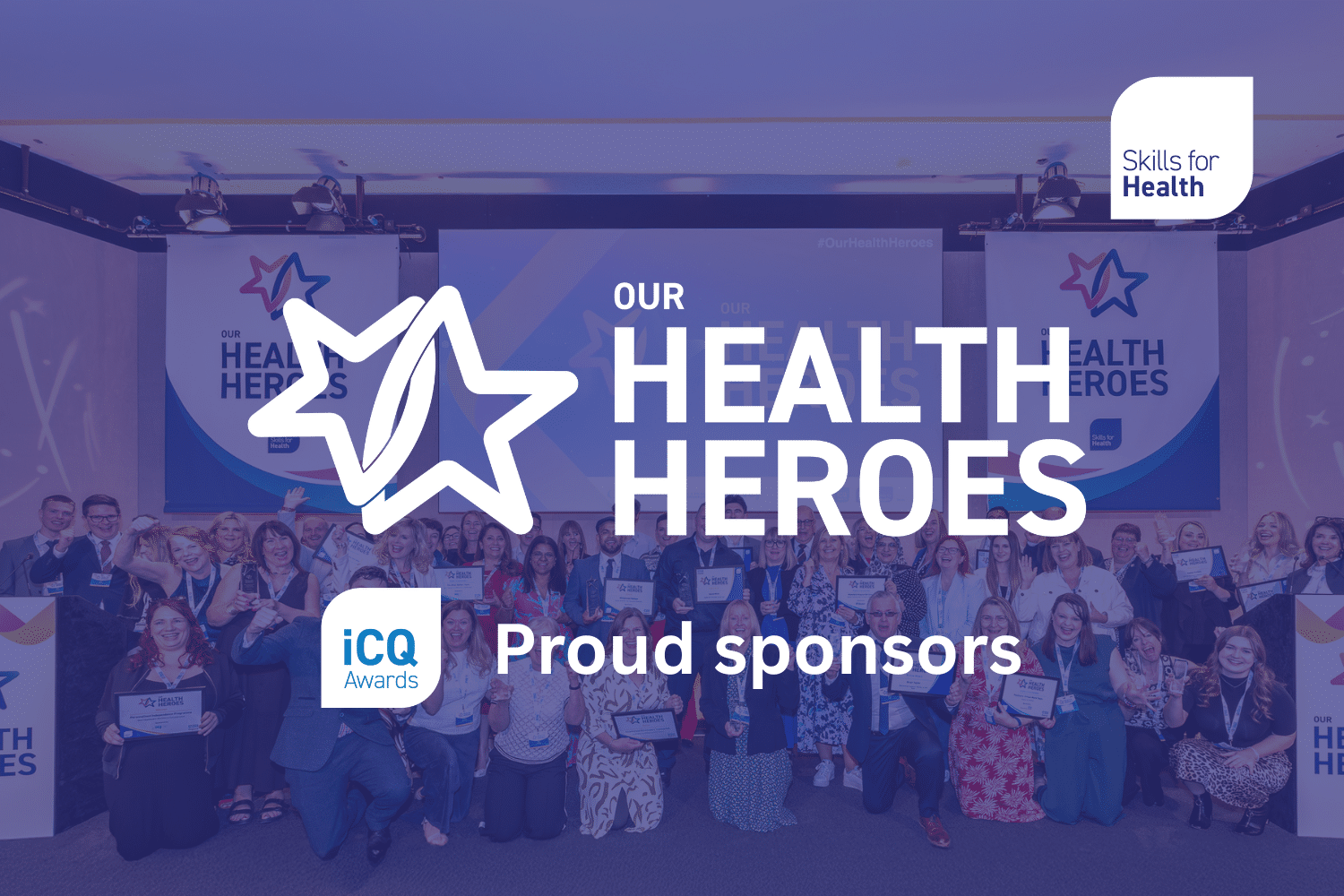iCQ Awards proudly sponsors the 2026 Our Health Heroes Awards